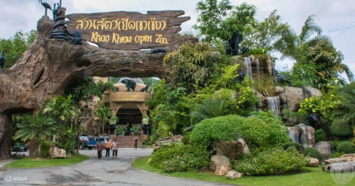 Khao Kheow Open Zoo Ticket [Thai Residents Only] - Klook